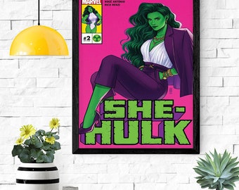 She Hulk Movie 2022 - Etsy