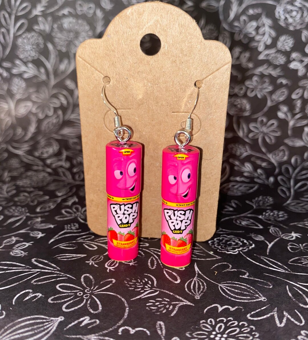 Push Pop Earrings | Mini Brands Collectibles - Etsy