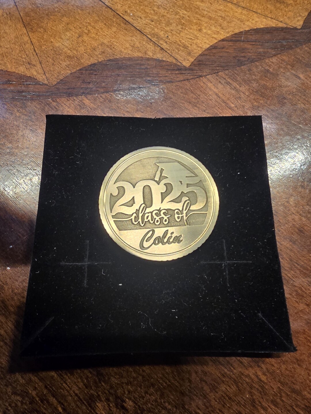 Personalized 2025 Graduation Commemorative Coin, 40mm (over 1.5 ...