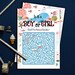 Printable Boy or Girl Gender Reveal Maze Game Ocean Design - Gender ...