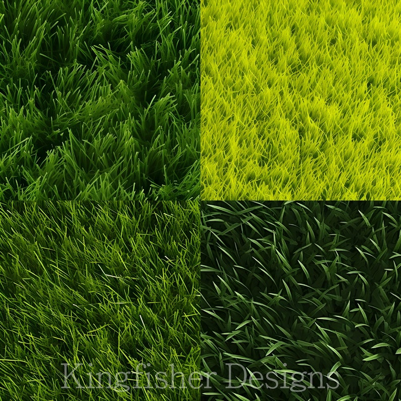 Green Grass Texture Digital Papers, Scrapbooking (digital Download) - Etsy
