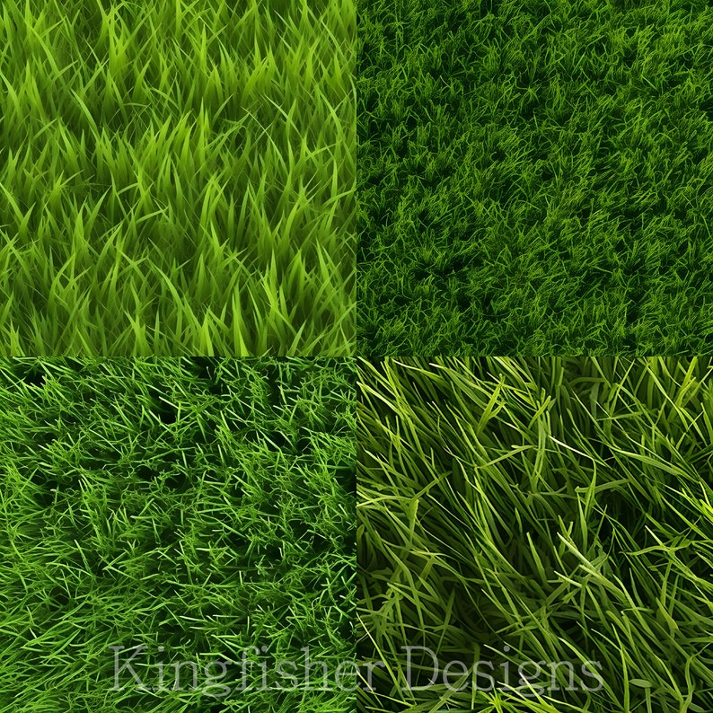 Green Grass Texture Digital Papers, Scrapbooking (digital Download) - Etsy