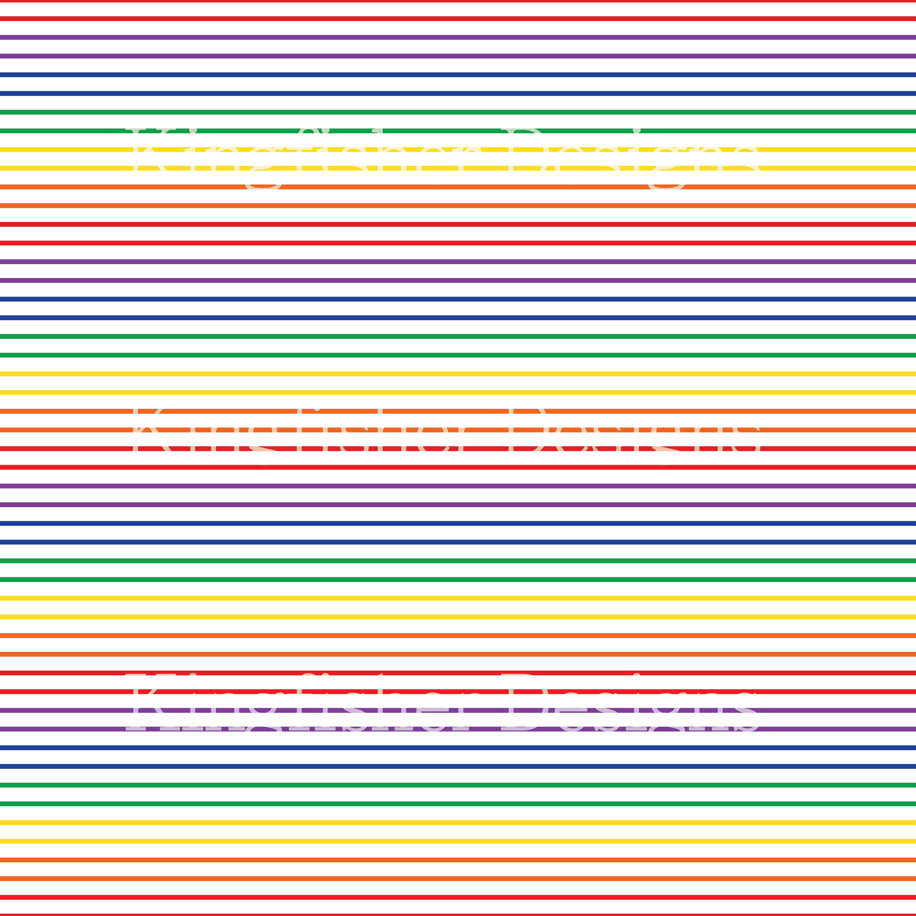 20 Thin Horizontal Lines Digital Papers Set for Instant Download ...