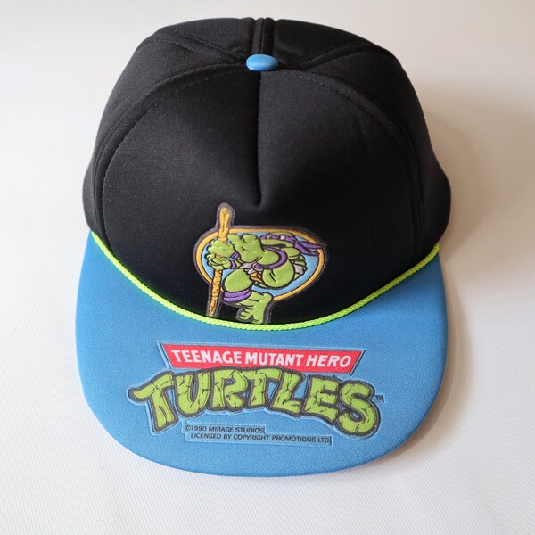 Ninja Turtles Hat - Etsy