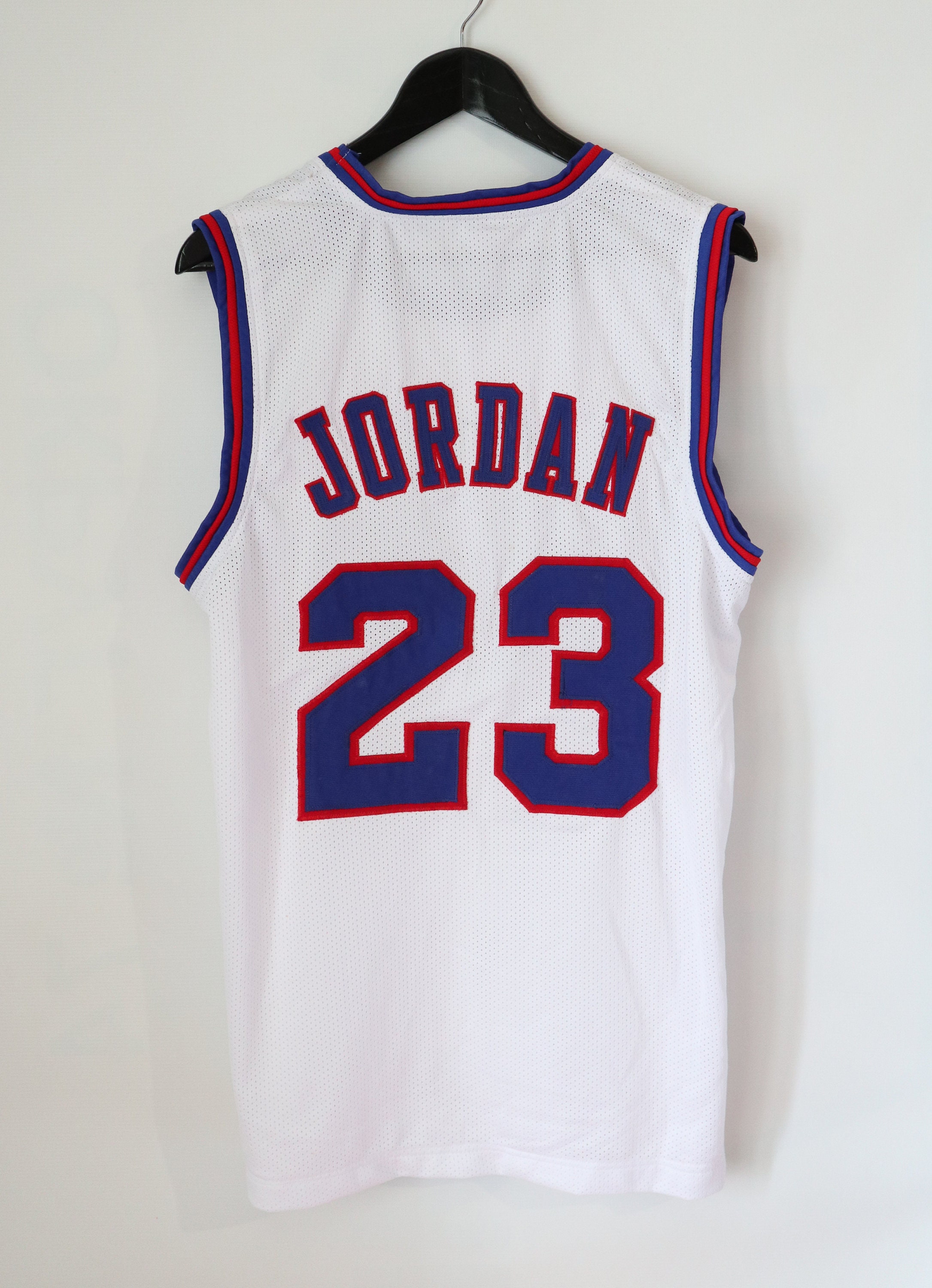 Michael Jordan 23 Vintage Basketball Jersey Shirt Tune Squad - Etsy