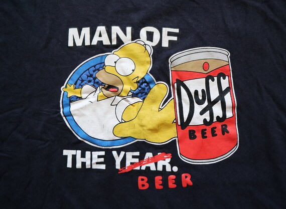 Simpson Guy Dressed As Beer