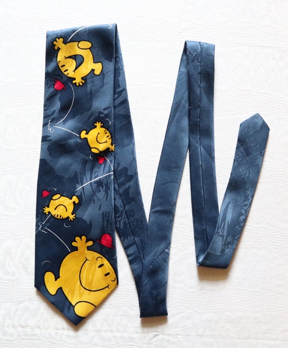 Mr. Men and Little Miss 1998 Vintage Necktie Retro 90s 1990s | Etsy