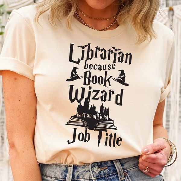 Librarian - Etsy