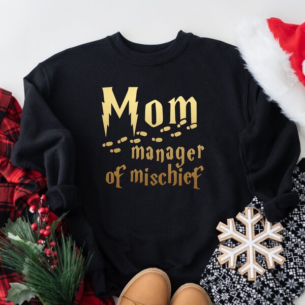 Mischief Mom Svg - Etsy