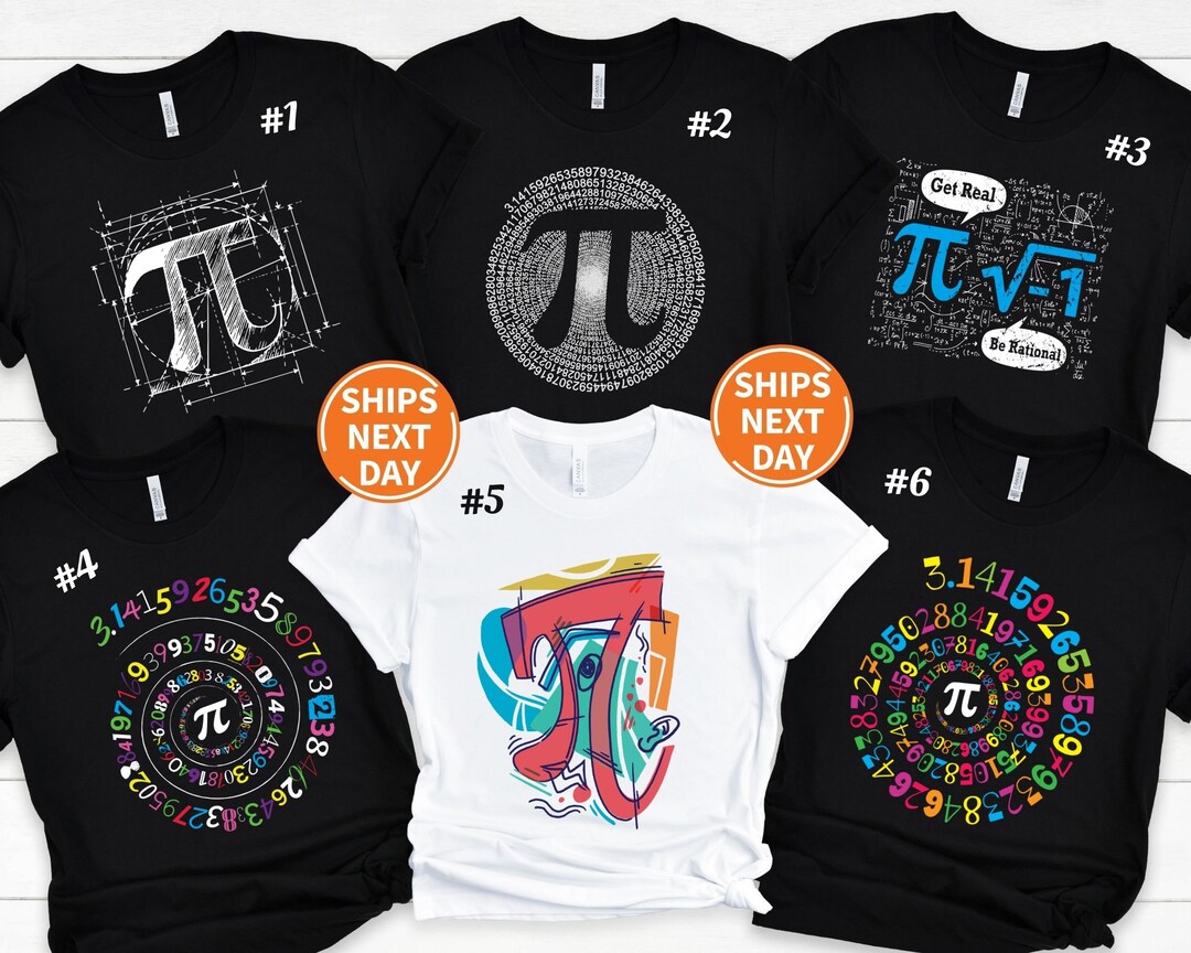 Celebrate Pi Day in Style With This Funny Pi Day Shirt, Math Teacher ...
