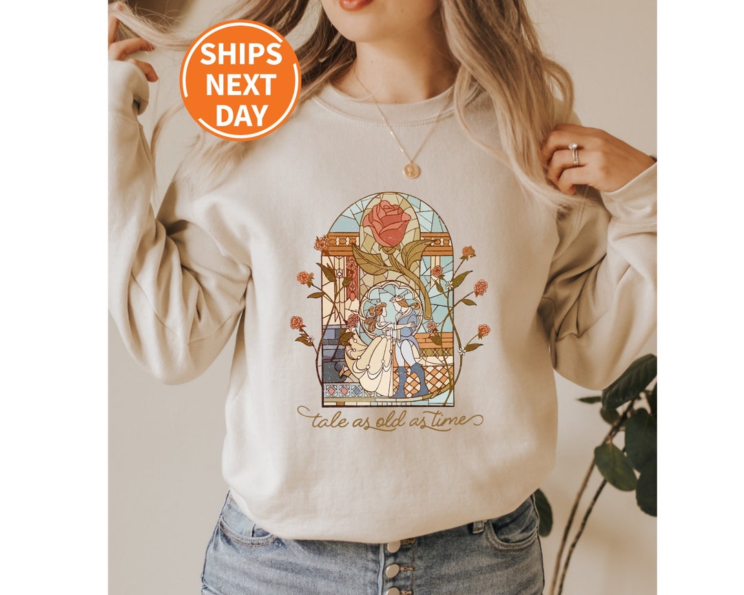 Disney Tale as Old as Time Shirt, Disney Belle Sweatshirt, Disney Gift ...