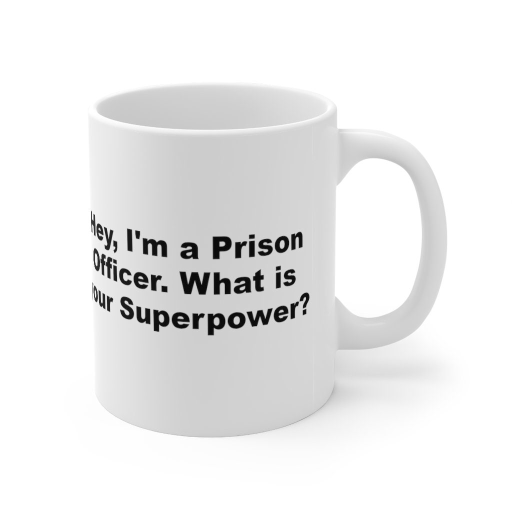 Prison Officer Coffee Mug Prison Officer Gift Prison Officer | Etsy