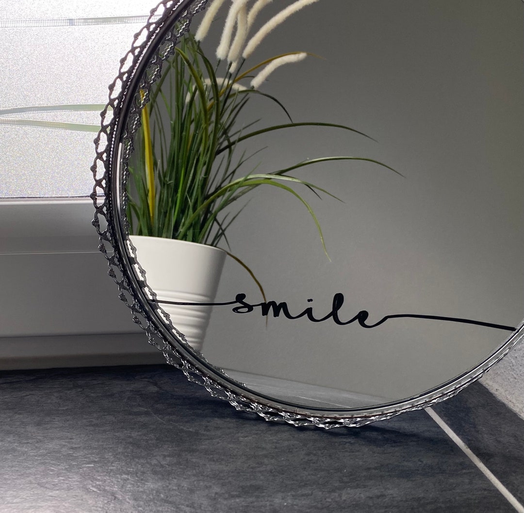 Sticker /sticker smile Entrance Area / Apartment / - Etsy