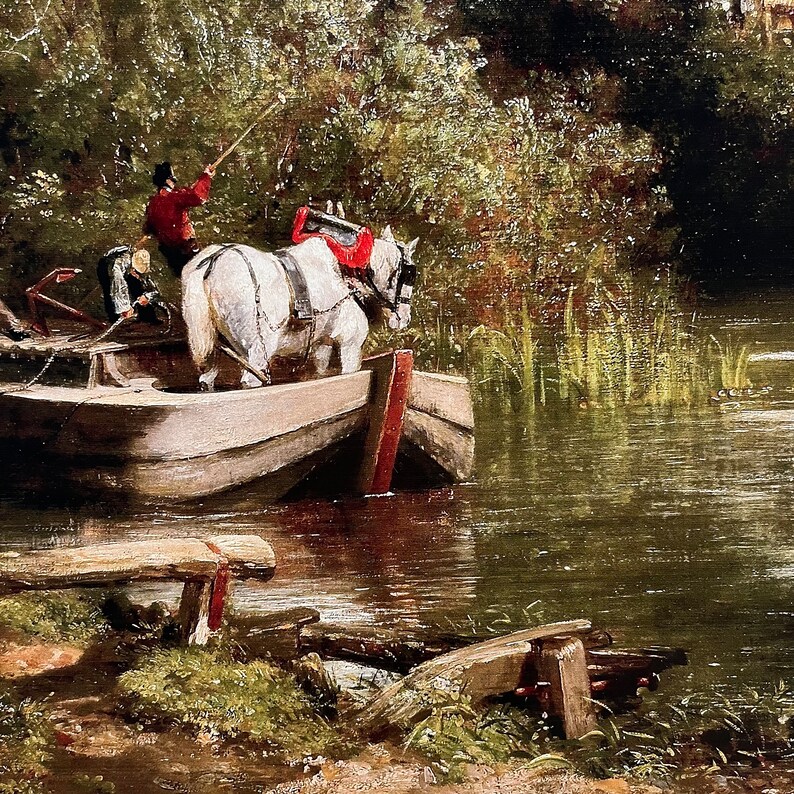 The White Horse by John Constable 3d Printed Famous - Etsy Australia