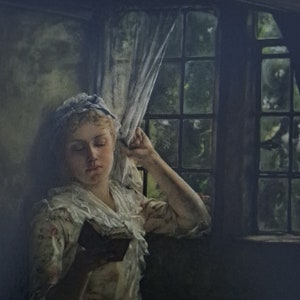 A Cosey Corner by Frank Millet 3d Printed Famous Painting - Etsy