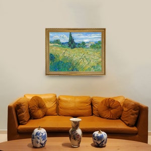 Green Wheat by Vincent Van Gogh 3d Printed Famous Painting - Etsy
