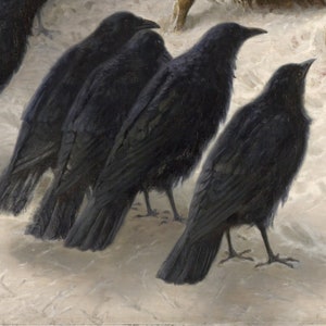 Anguish by August Friedrich Schenck: 3D Textured Print - Etsy