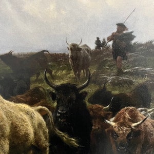 Highland Raid by Rosa Bonheur 3d Printed Famous Painting - Etsy