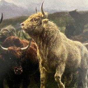 Highland Raid by Rosa Bonheur 3d Printed Famous Painting - Etsy