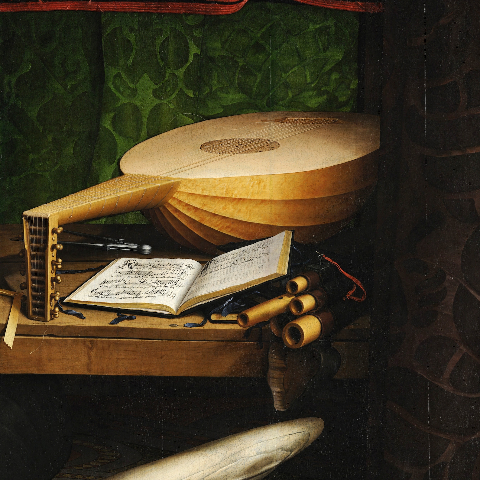 The Ambassadors by Hans Holbein: 3D Textured Print - Etsy