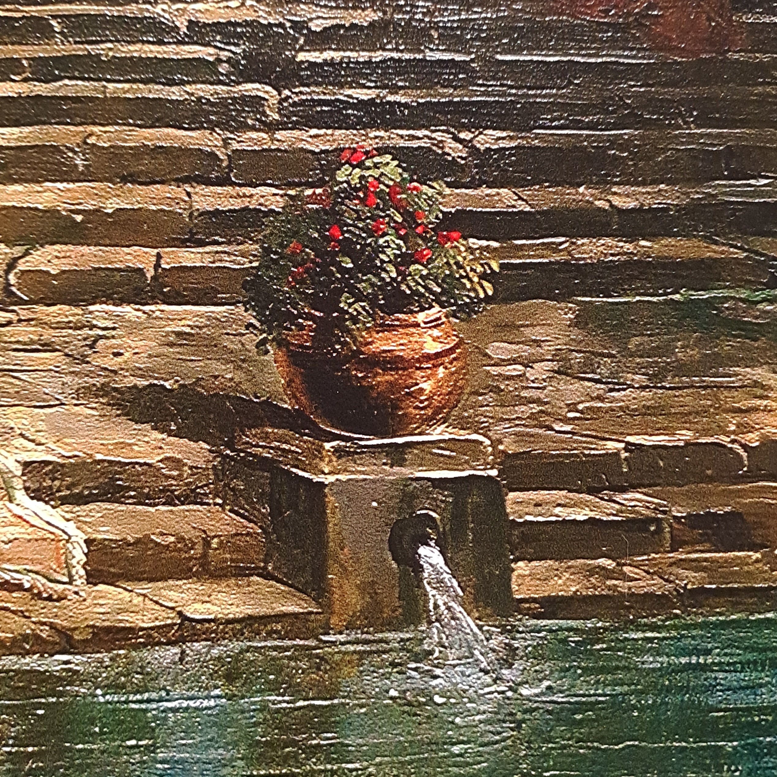 The Bathing Pool by Hubert Robert 3d Printed Famous - Etsy