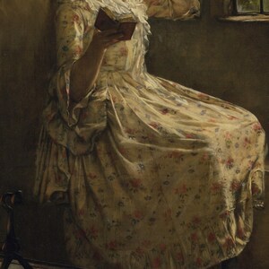 A Cosey Corner by Frank Millet, 3d Printed With Texture and Brush ...