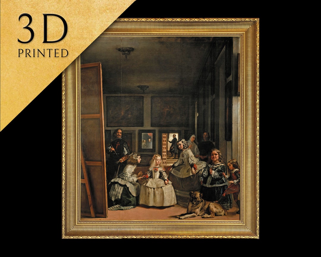 Las Meninas by Diego Velázquez 3d Printed Famous Painting - Etsy