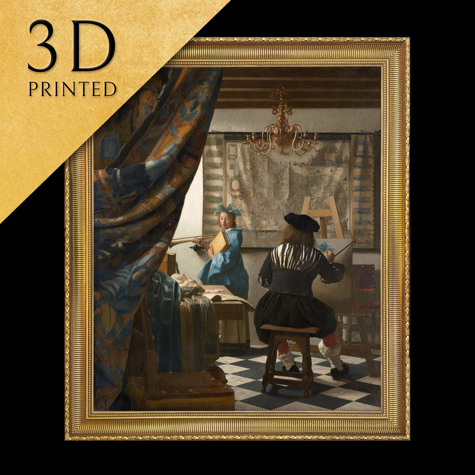 The Art Of Painting Vermeer