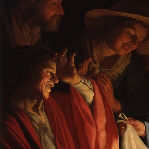 Adoration of the Shepherds by Gerard Van Honthorst, 3d Printed With ...