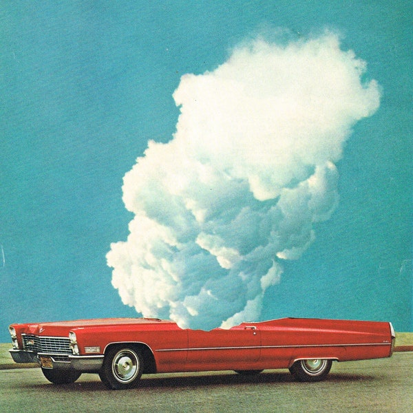 Collage Art Print - Etsy