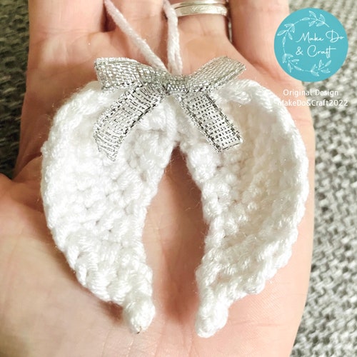 Easy Christmas CROCHET ANGEL PATTERN Crochet Christmas - Etsy
