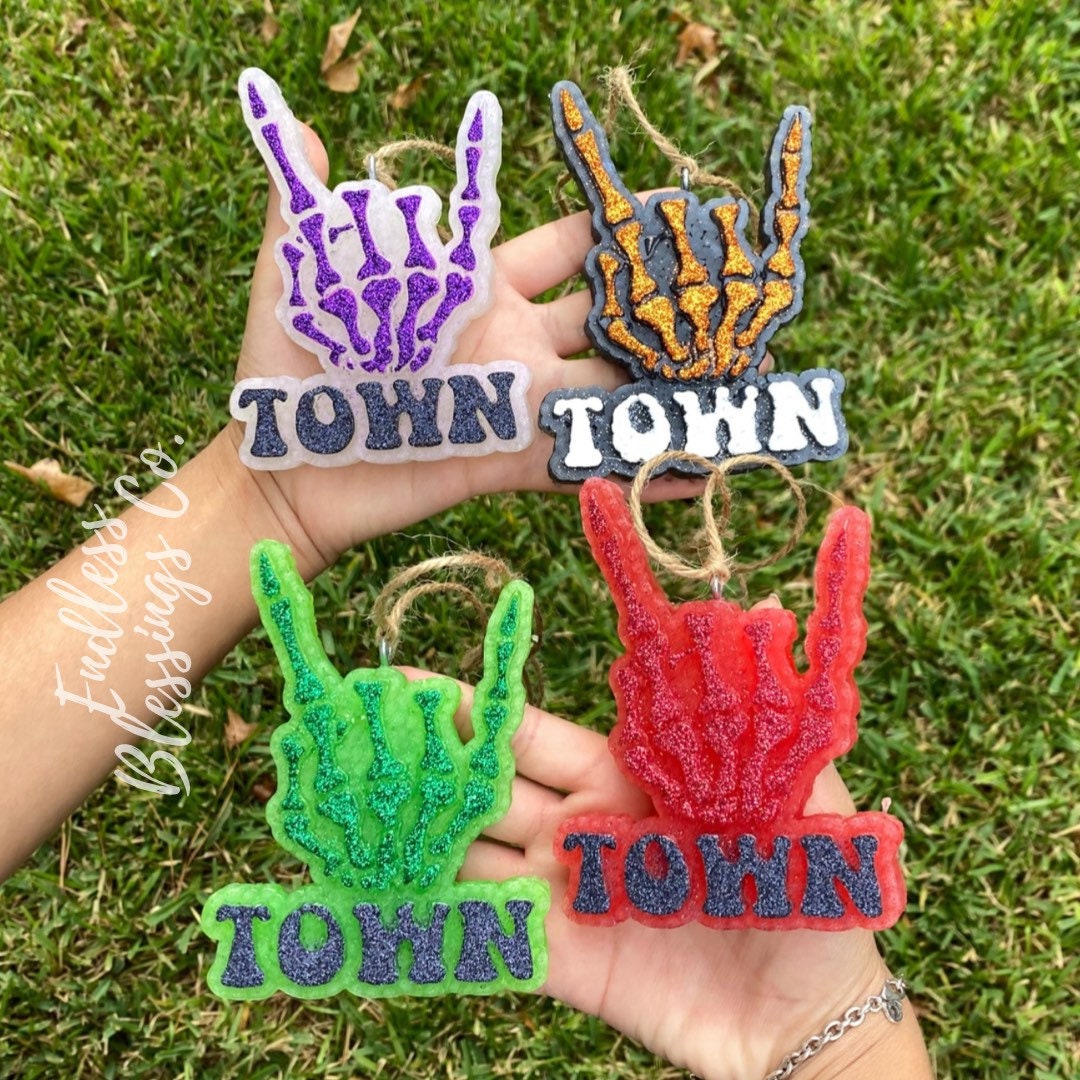 Houston Skeleton Hand Freshie, Houston Car Freshies, Houston Air ...