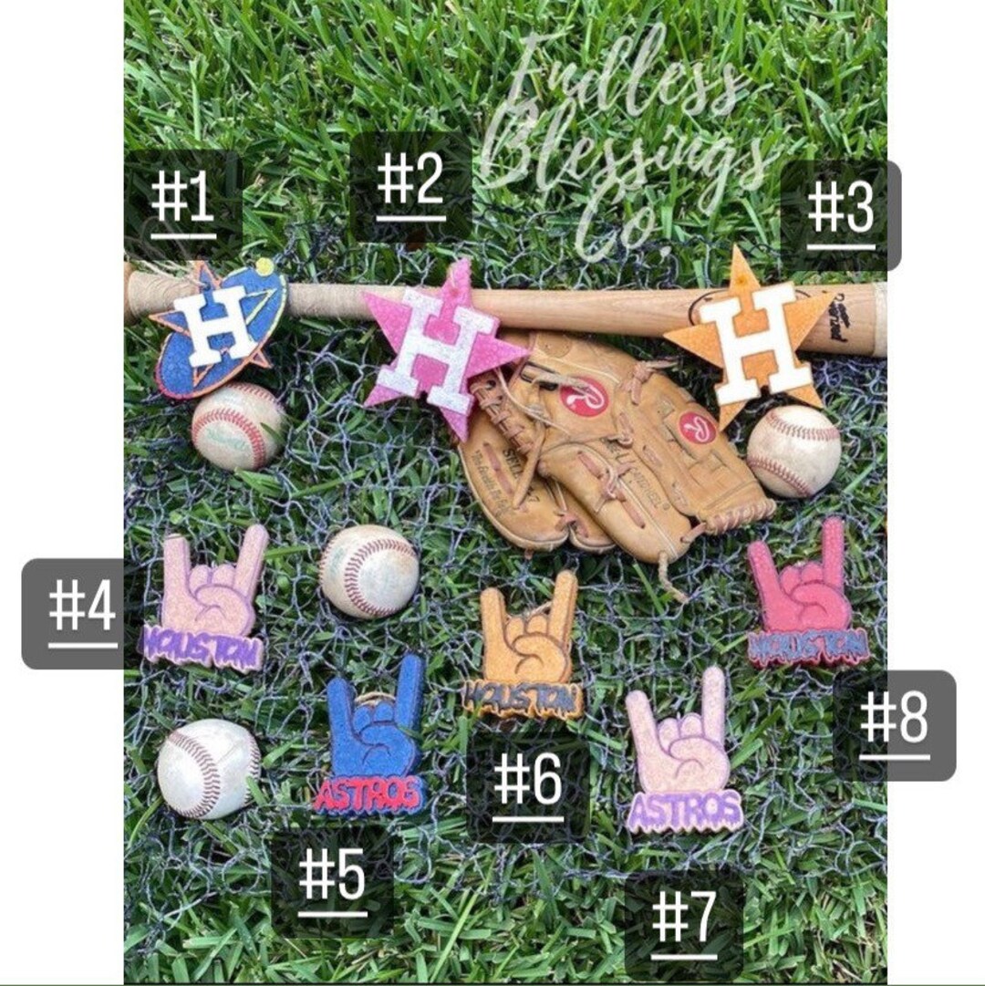 Houston Astros Car Freshies | Houston Freshies | Houston Air Fresheners ...