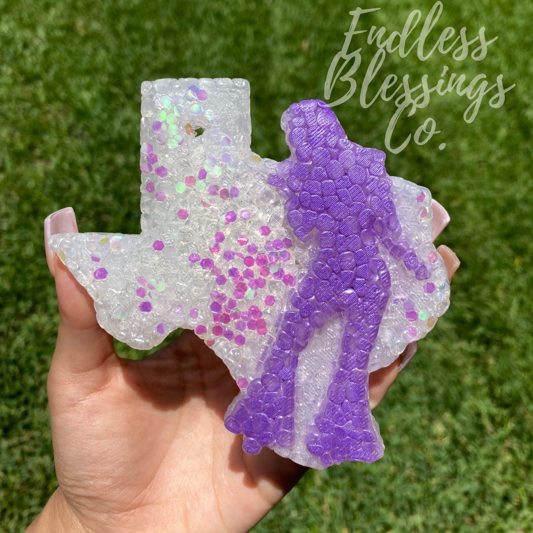 Texas Star Car Freshie - Etsy