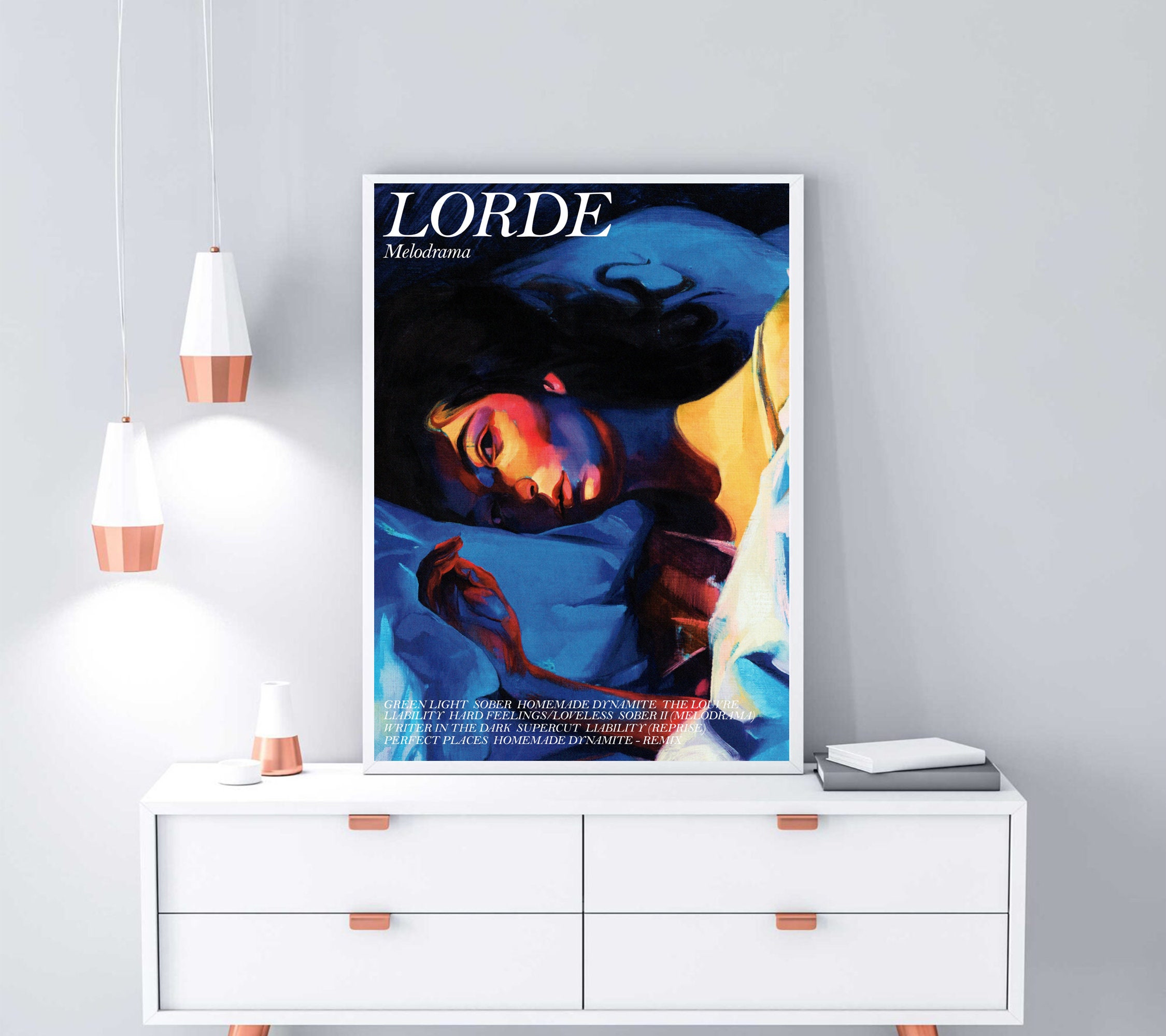 Lorde Poster | Etsy