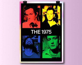 The 1975 Poster | Etsy