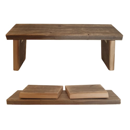 Meditation Bench Made of Wood Meditation Stool for Yoga - Etsy