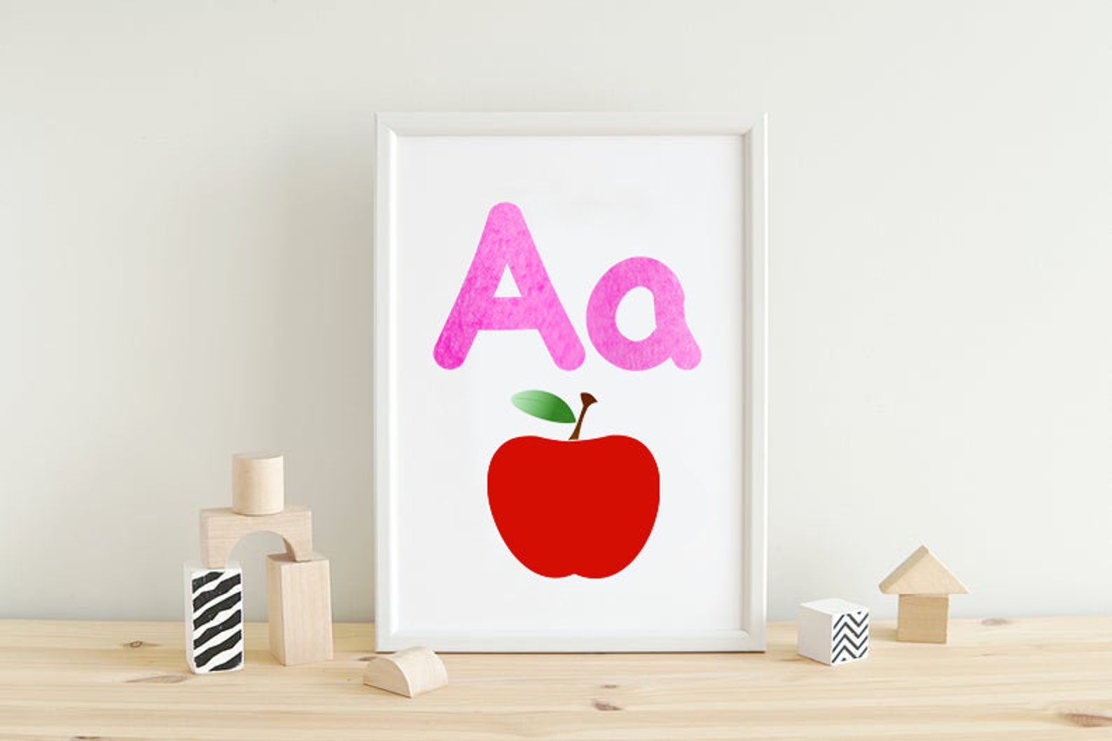 Watercolor Alphabet Clipart - Watercolor Letters Clip Art - Rainbow ...