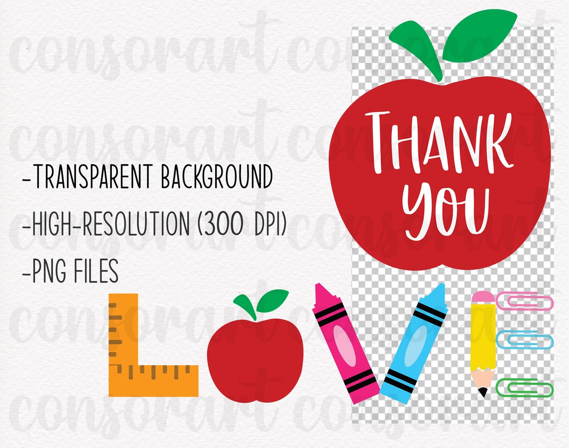 Back to School Clip Art School Clip Art Cute Teacher Clipart Scrapbook ...