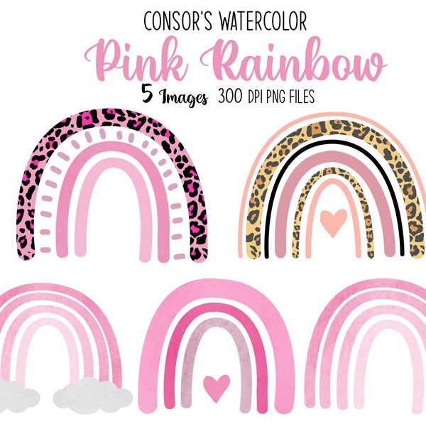 Rainbow Nursery - Etsy