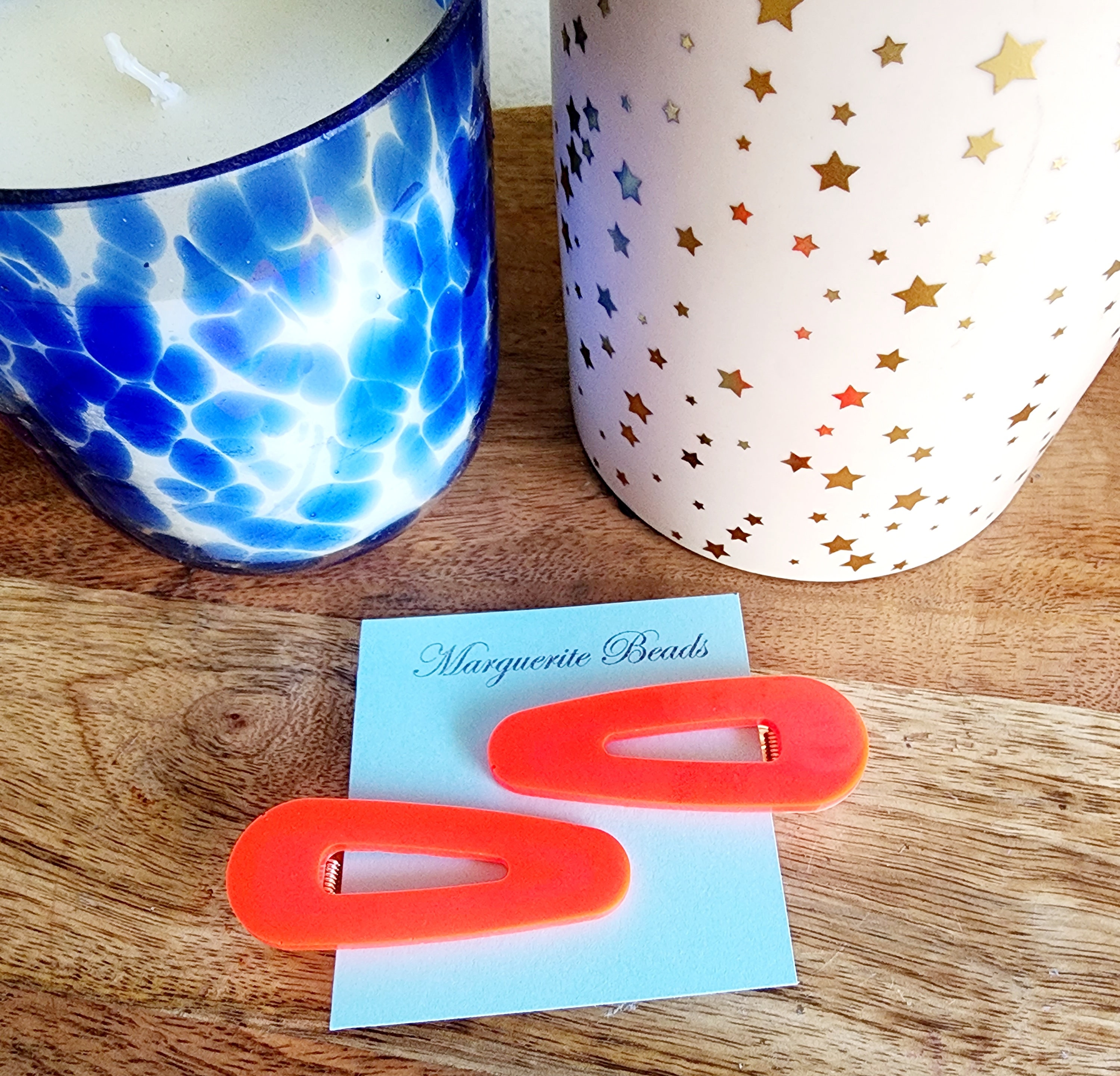 Red Sports Day Bundle Red Sports Day Red Round Studs Marguerite Beads ...