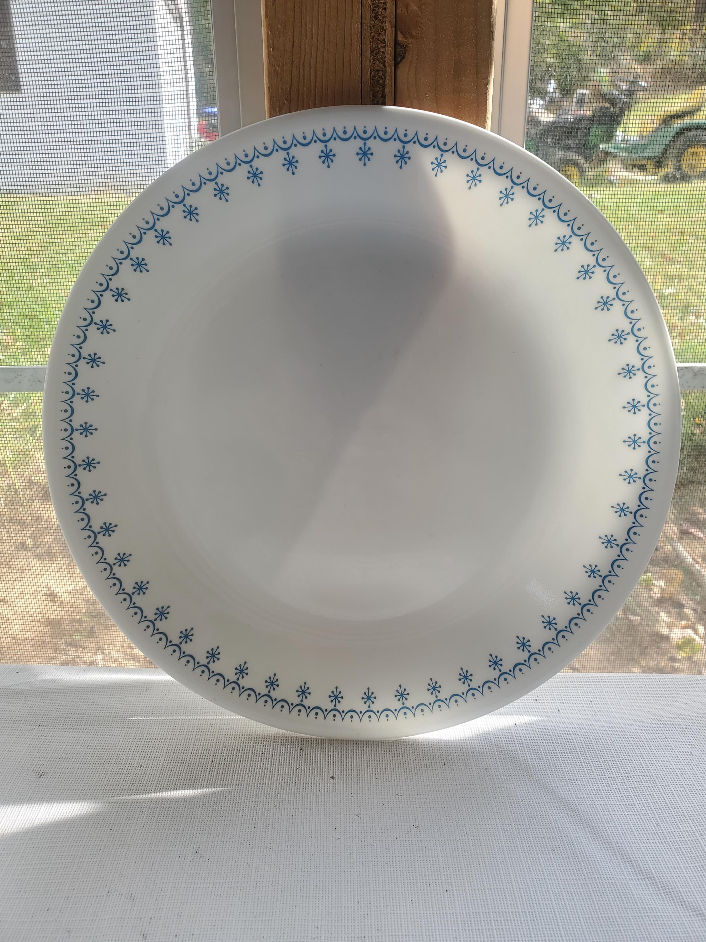Corelle Dinnerware Set Snowflake 22 Pieces - Etsy