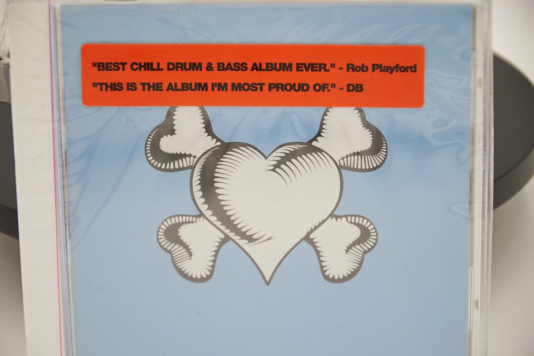 DJ DB - (db Burkman) the Secret Art of Science CD (sealed) 2001, Rare ...