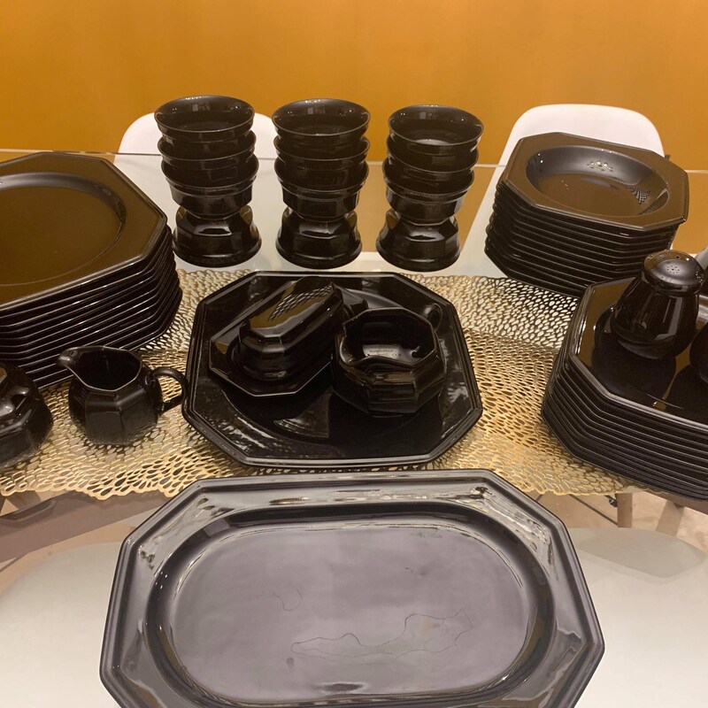 Retro Dinnerware - Etsy