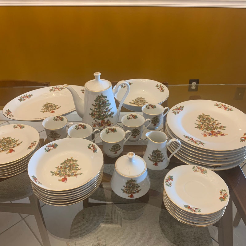 Christmas China - Etsy