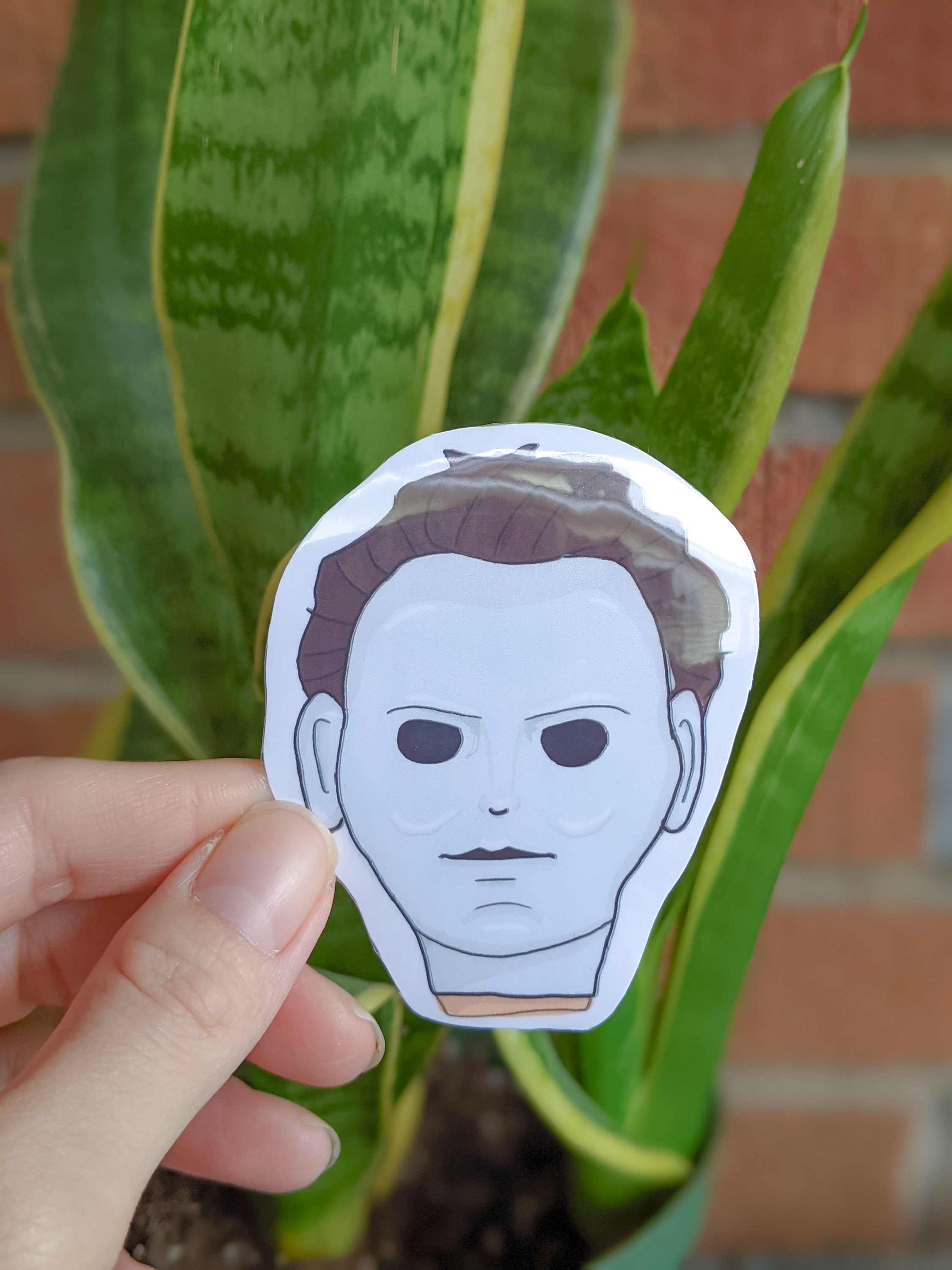Horror Movie Sticker Pack Villain Sticker Movie Villains - Etsy