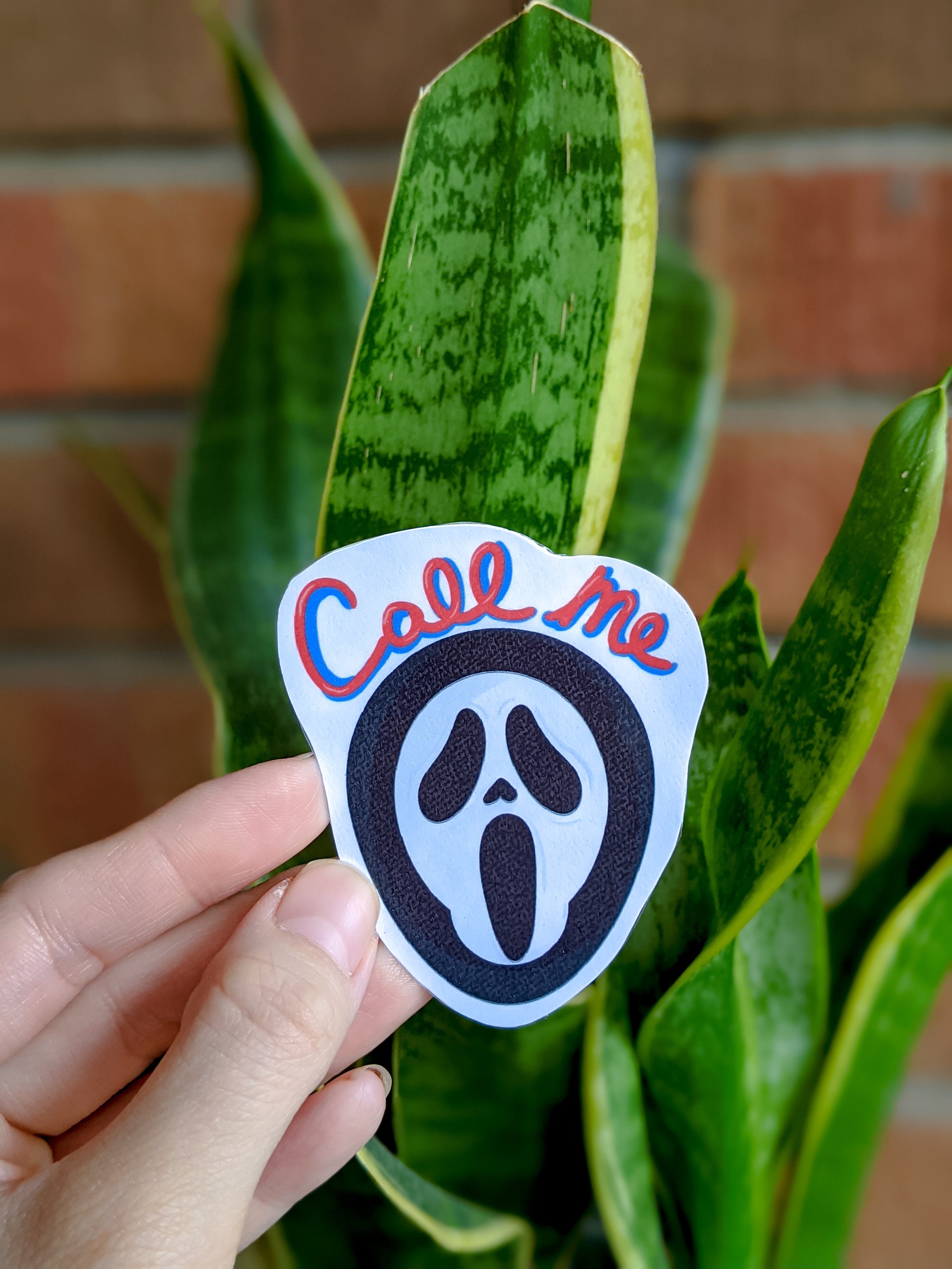 Horror Movie Sticker Pack Villain Sticker Movie Villains - Etsy