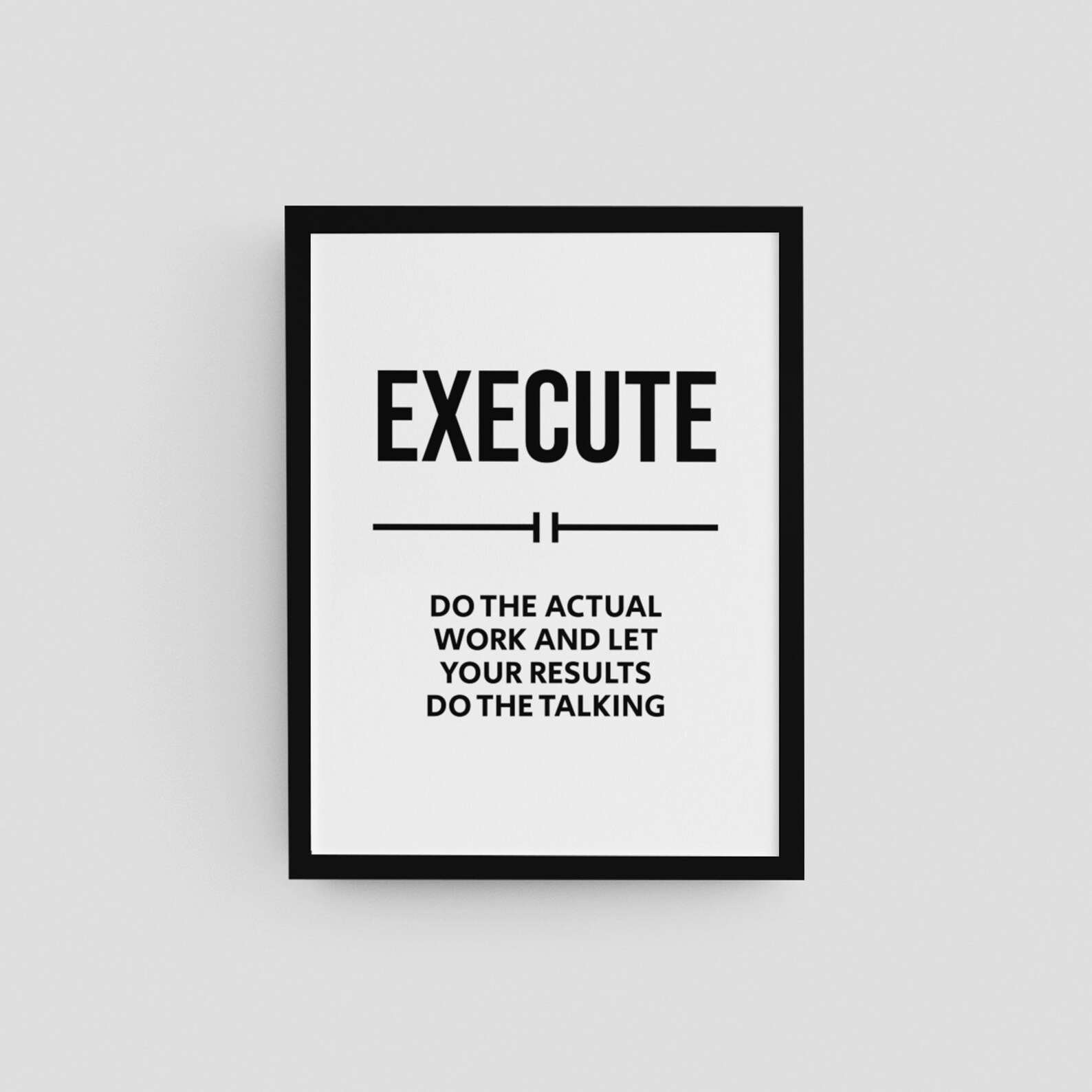 Execute Definition Execute Definition Print Execute Wall | Etsy Execute Definition Execute Definition Print Execute Wall | Etsy