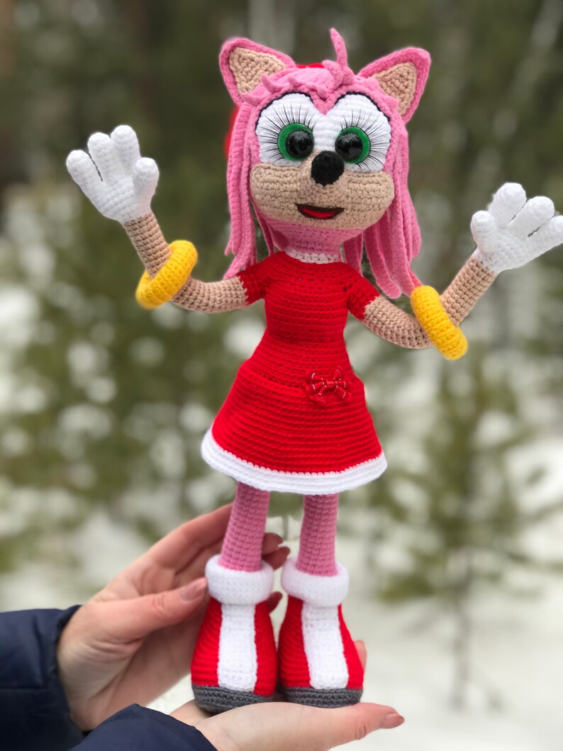 Craft Supplies & Tools tails doll crochet pattern set PDF tutorial ...