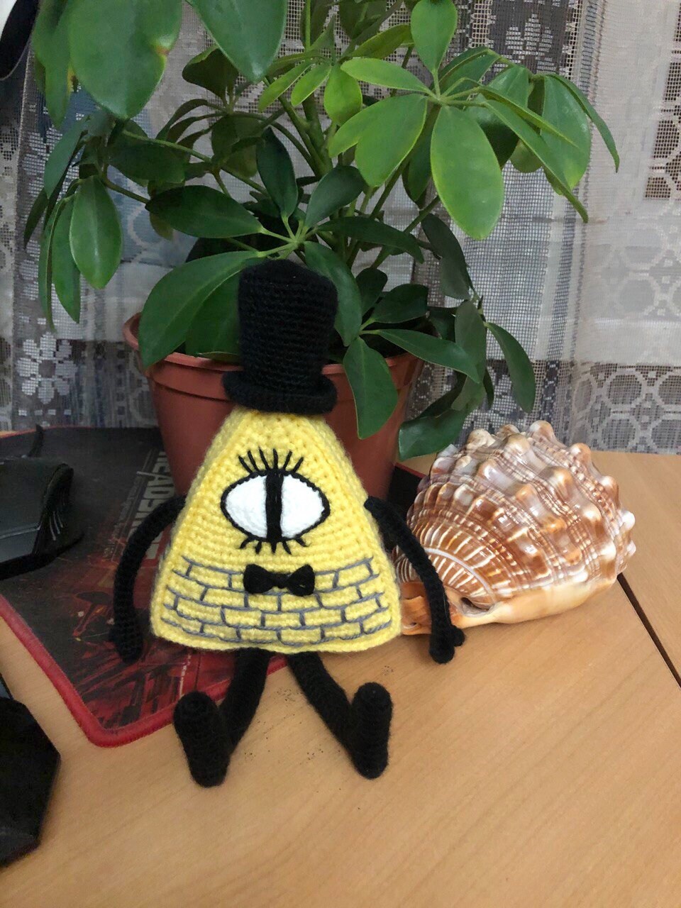 Bill Cipher Crochet Pattern Amigurumi Pattern Gravity Etsy